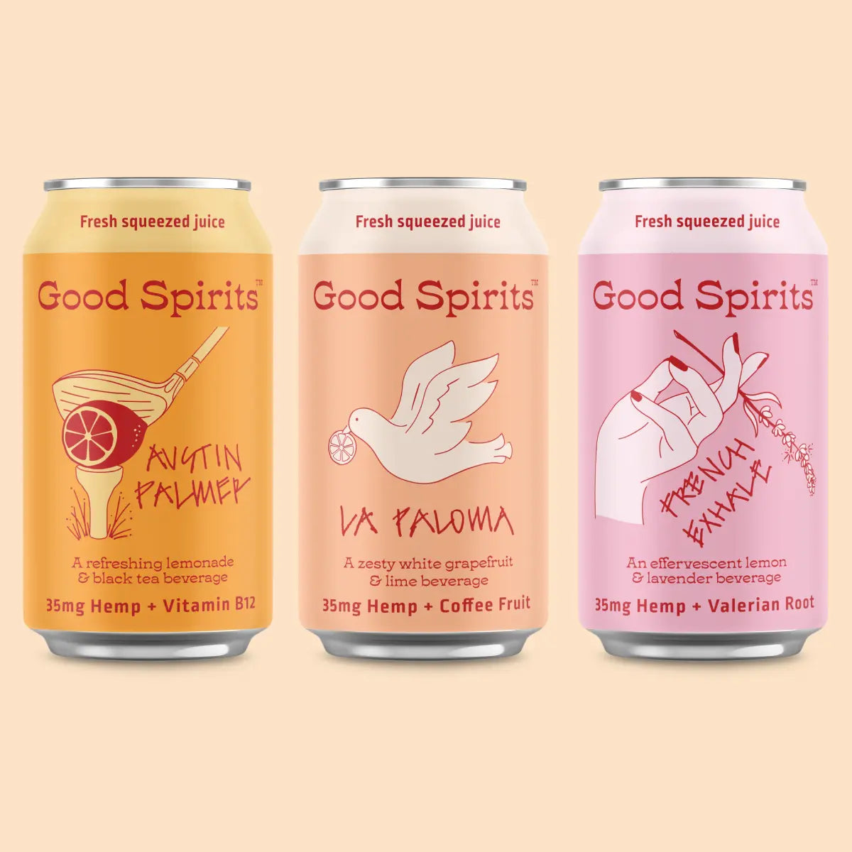 The Variety Pack | Good Spirits Beverages