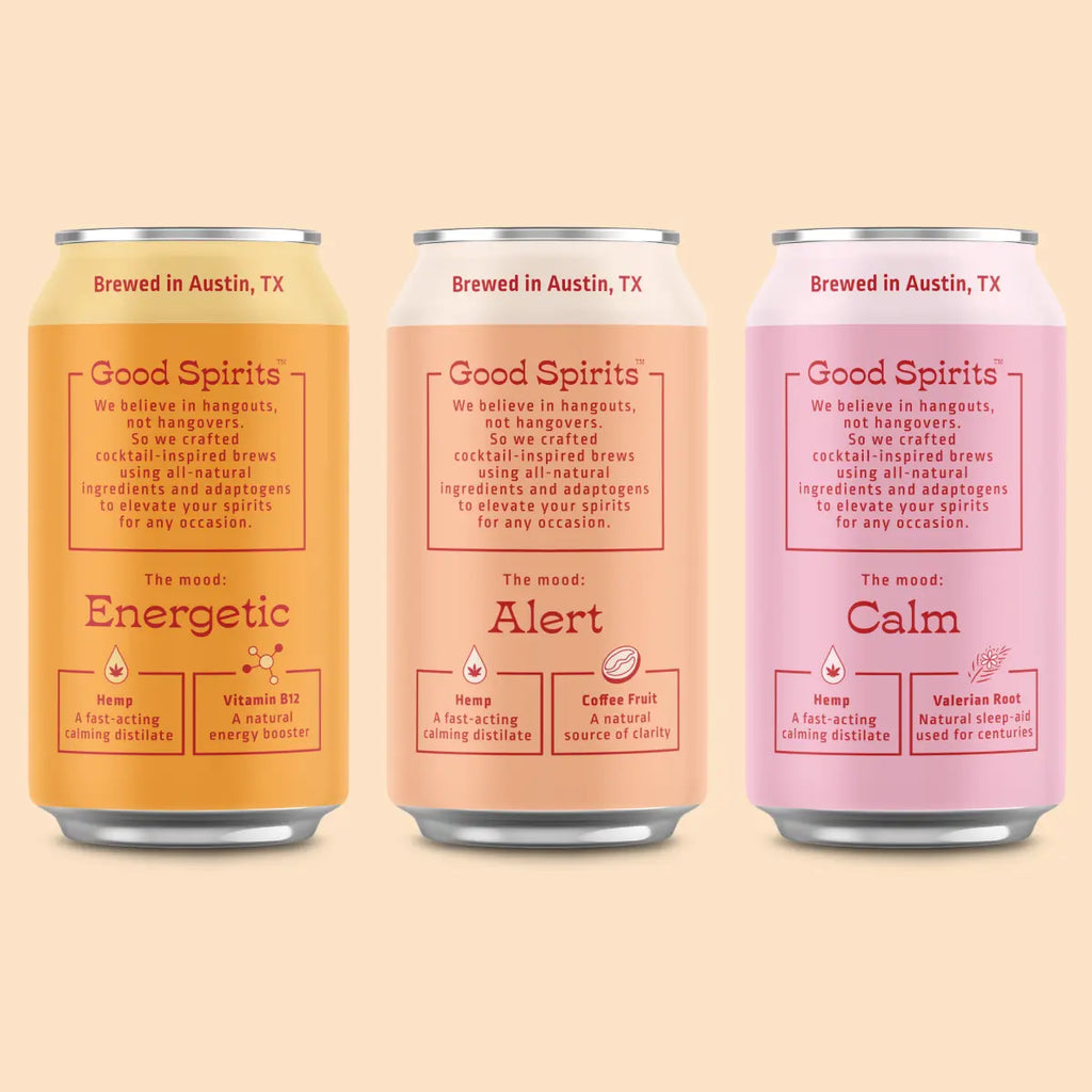 The Variety Pack | Good Spirits Beverages