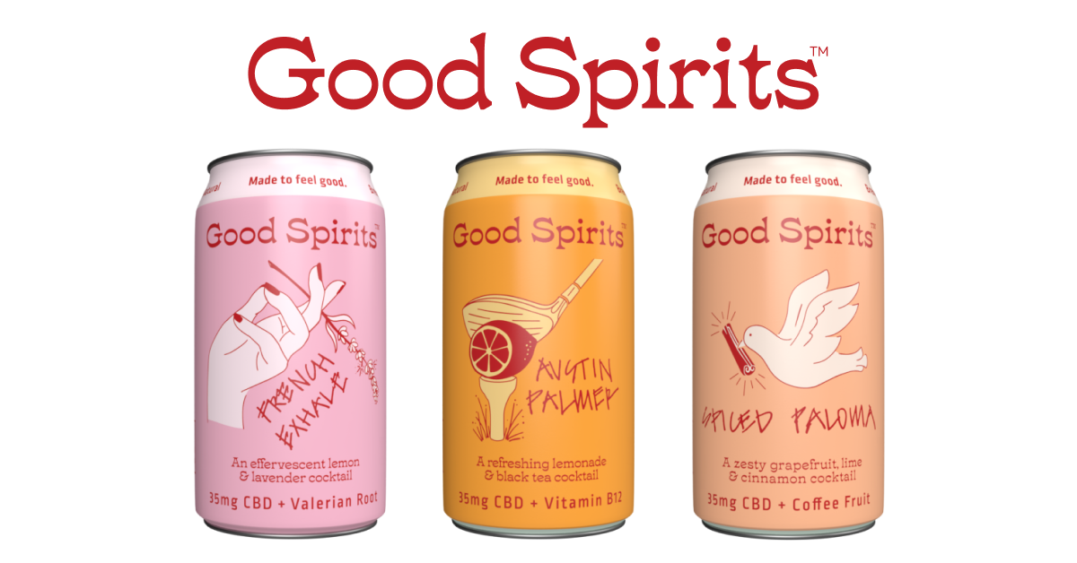 Good Spirits Beverages | Made to Feel Good